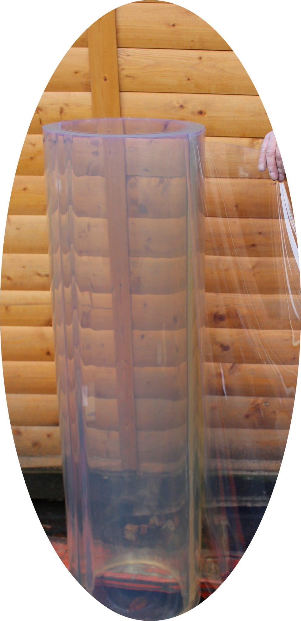 Weich PVC 2 mm / 1 m Breit / 20 m Rolle – Jehaversand GmbH